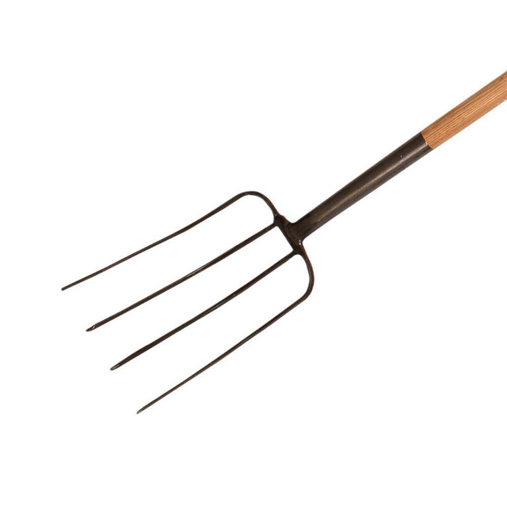 Digging Forks 5 Tine Stainless Steel Farming Tools With Wooden Handle, China Digging Forks 5 ...